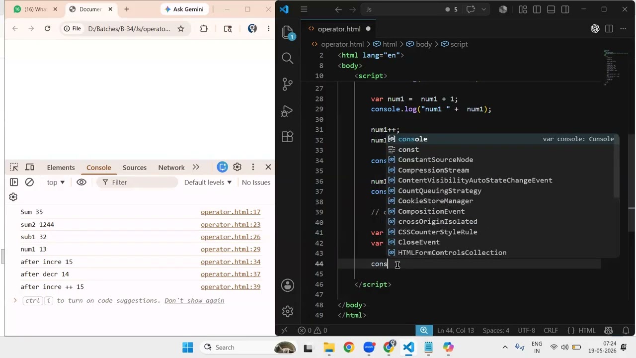 Angular Batch Demo Session 2