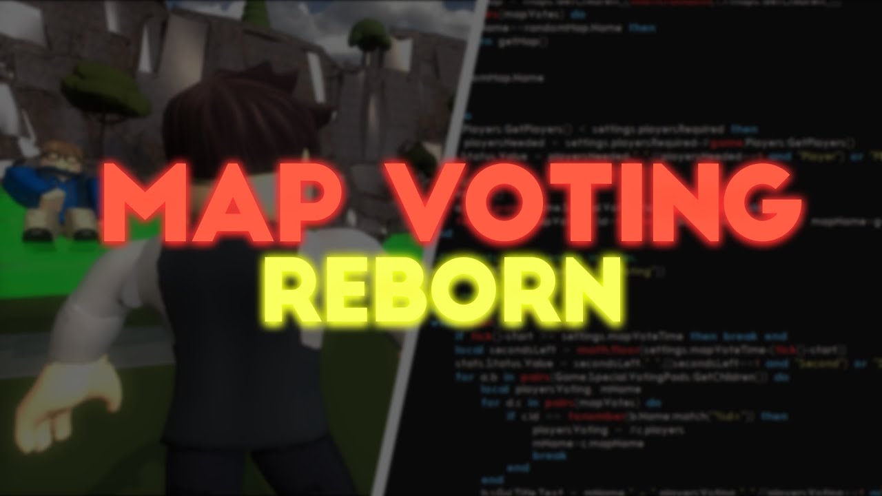 Map Voting Extension | Roblox Tutorial