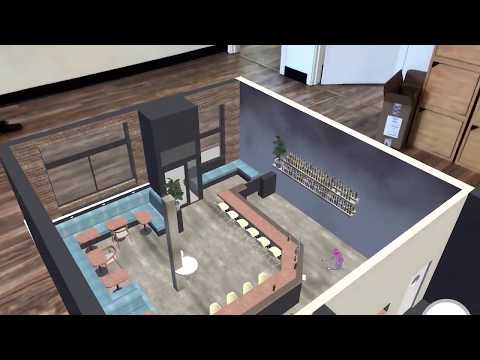 Viewing 3D Architectural Models in Augmented Reality with The Wild for iOS