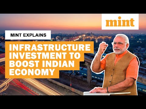 Boosting India’s Economy with Infrastructure | Mint Explains | Mint