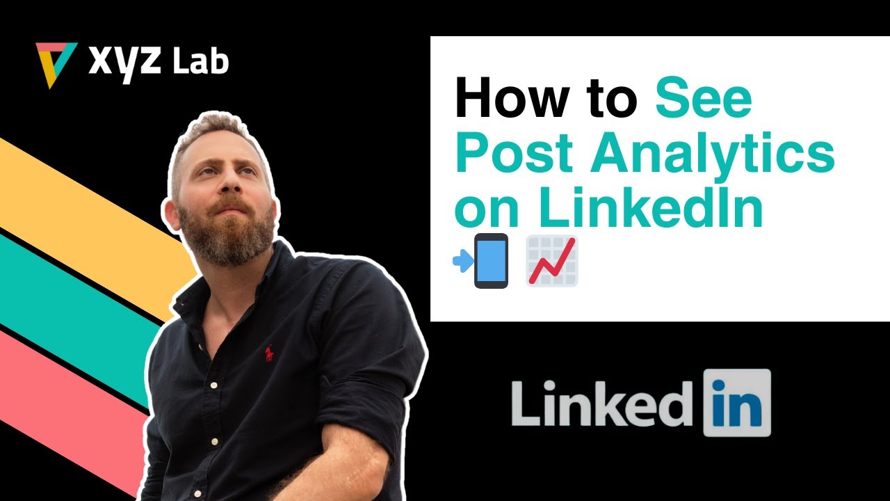 See Post Analytics on LinkedIn