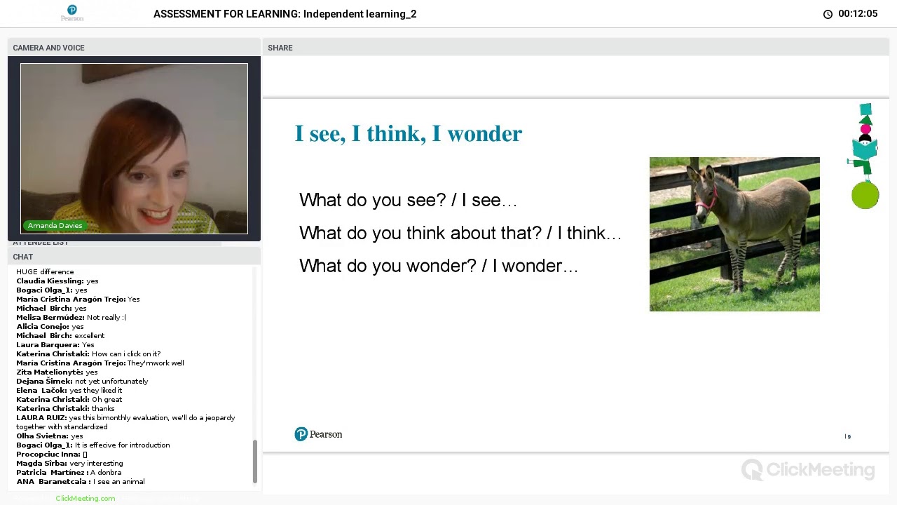 Assessment for Learning: Independent learning