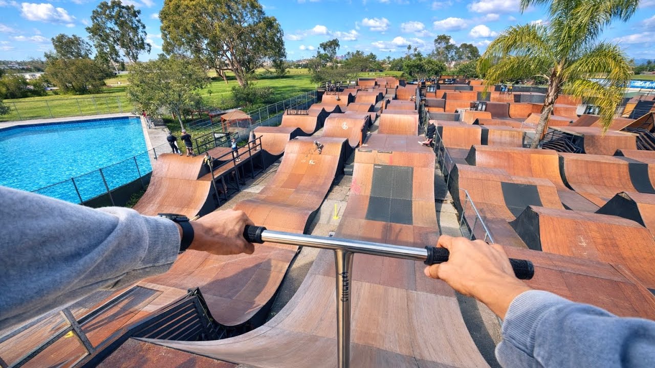 I Rode California's Best Skatepark!