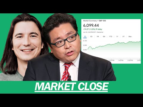 ROBINHOOD HITS 82, S&P 1% AWAY FROM ALL TIME HIGHS, OIL DOWN, MARKETS LOVE IT | MARKET CLOSE