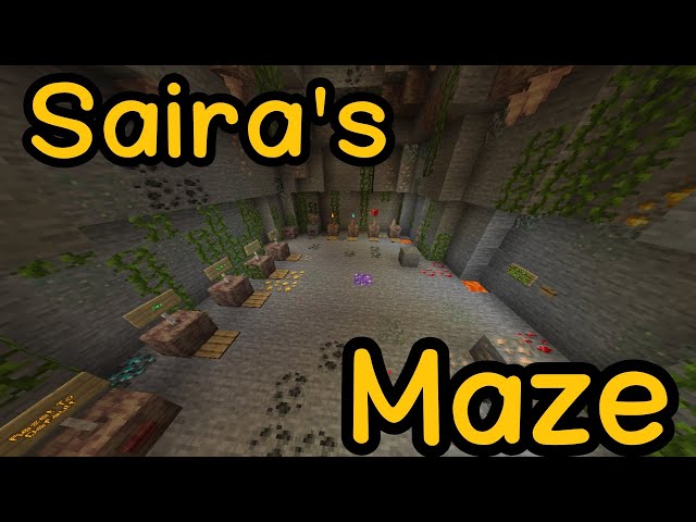 Saira's Maze Minecraft Map