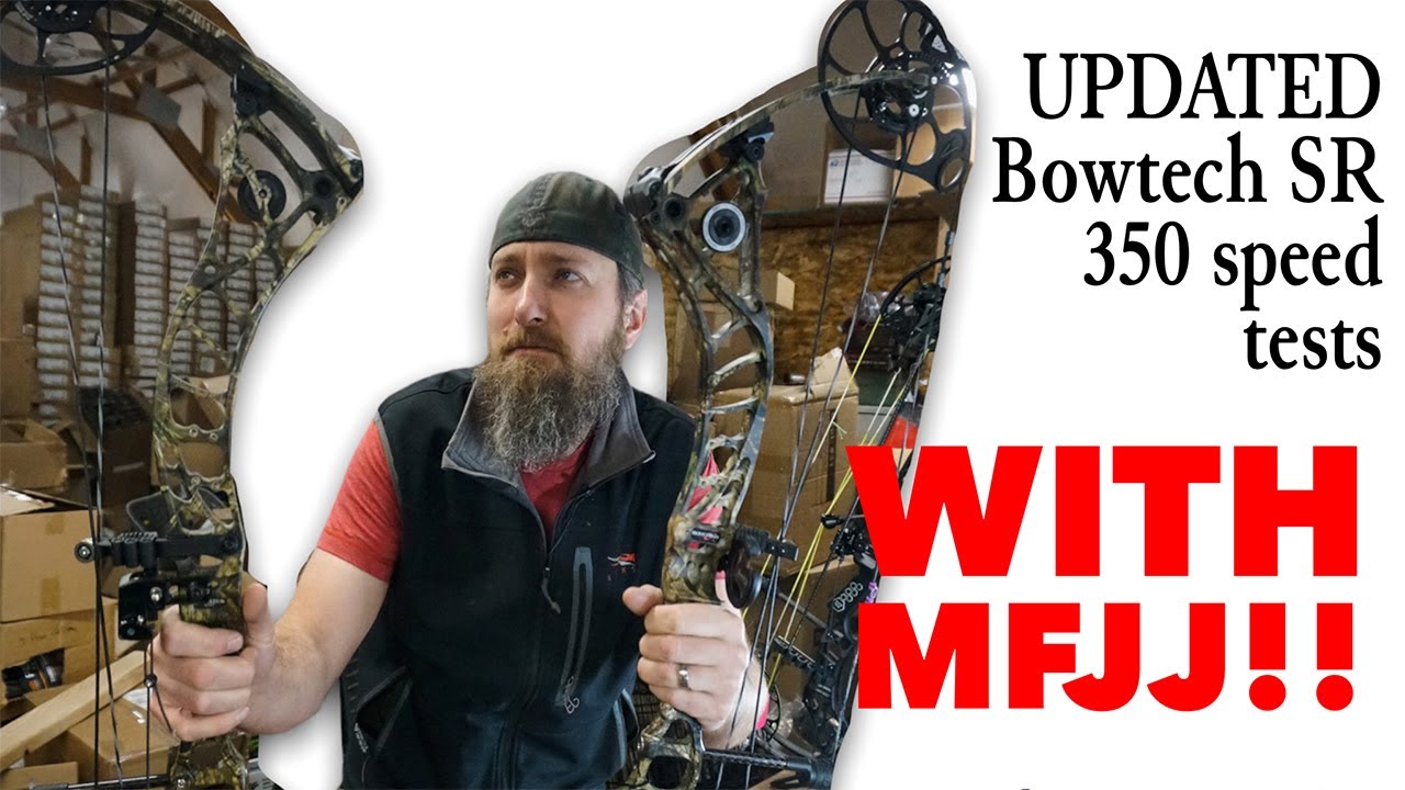 **UPDATE** on the Bowtech SR 350 with MFJJ!!