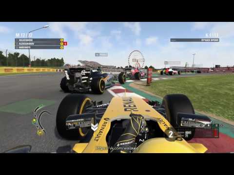 Steam Community :: Video :: F1 2016. Карьера сезон 1, Гран - при Японии #21