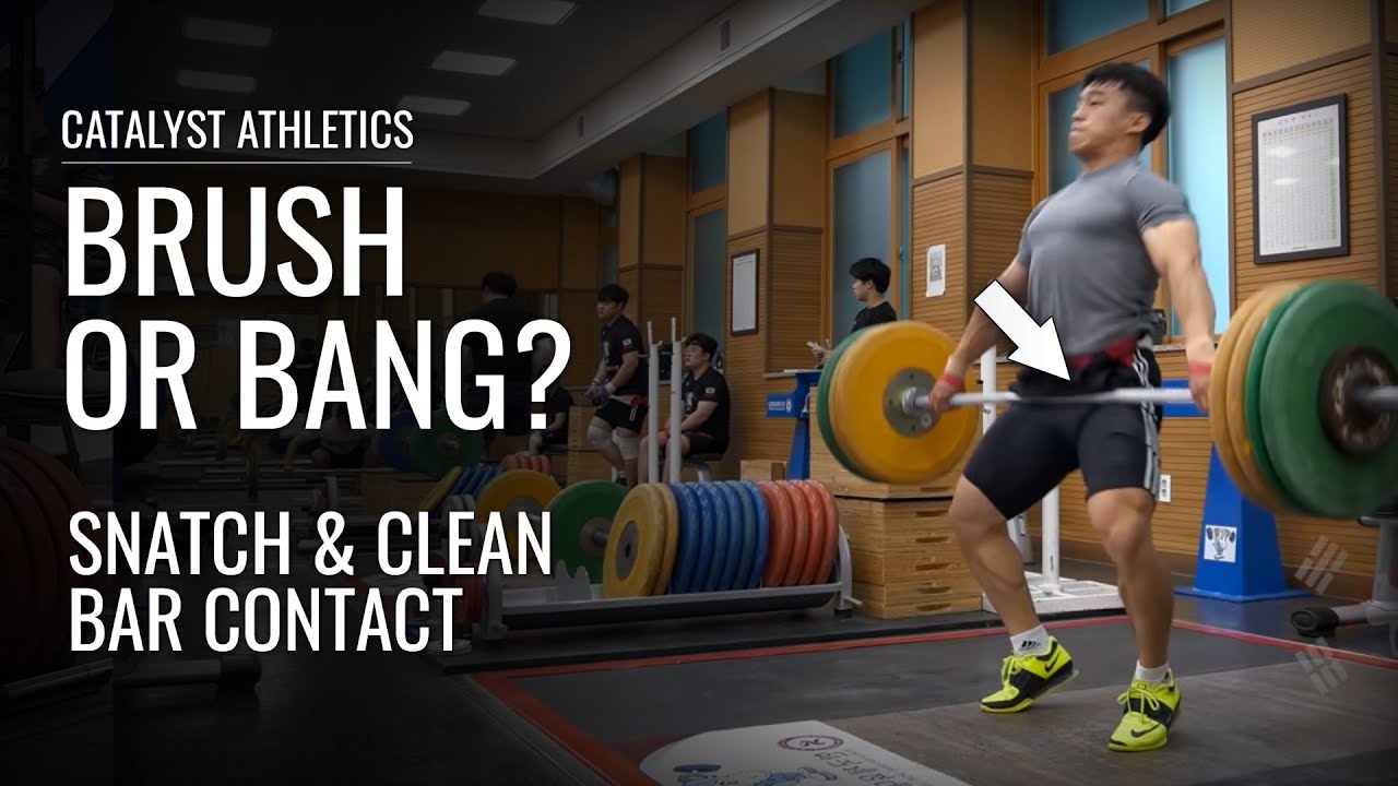 Snatch & Clean Second Pull - Catalyst Athletics - Olympic Weightlifting