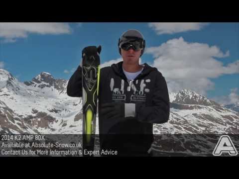 2013 / 2014 | K2 Amp 80X Skis | Video Review