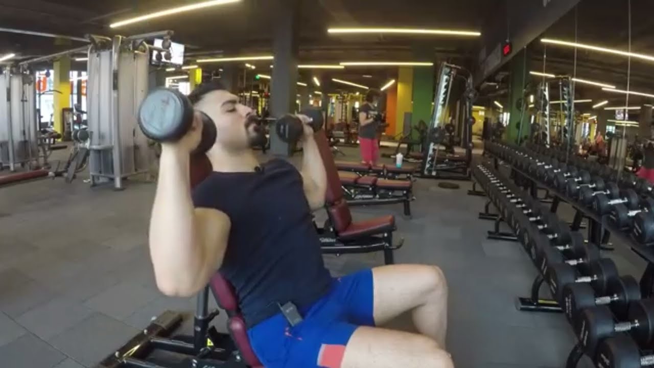 Dumbell Shoulder Press Nasıl Yapılır ?
