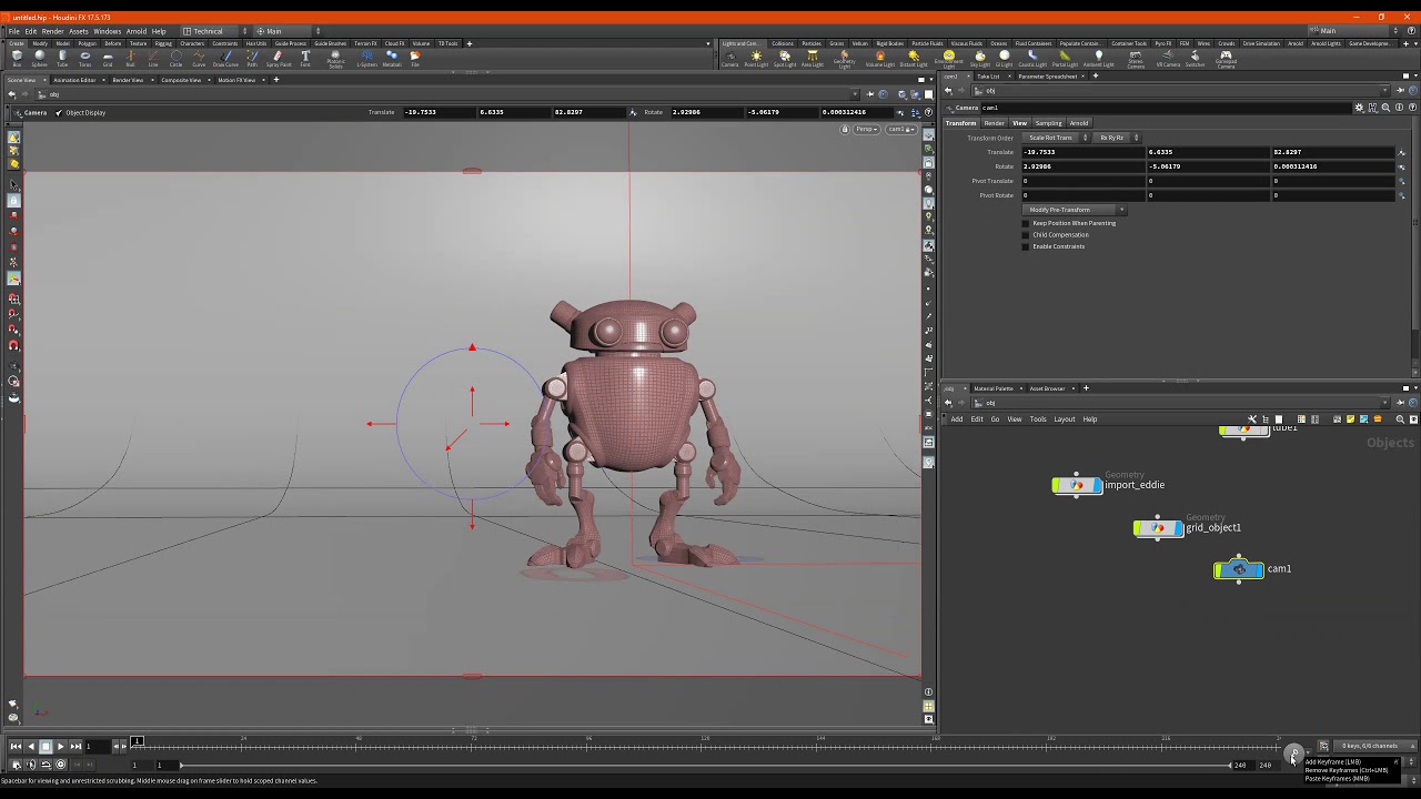 Houdini || Mantra Render Setup/Settings pt.1