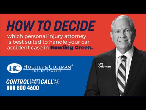The Best Car Accident Lawyer For You In Bowling Green, KY - How To Choose