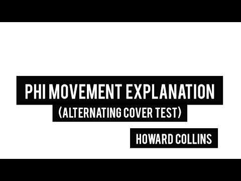 Phi Movement – Howard Collins – Optometry