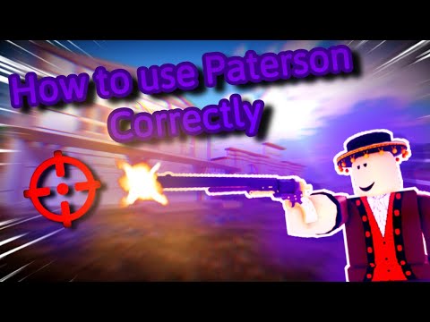 How To Use A Pat Correctly | Roblox The Wild West