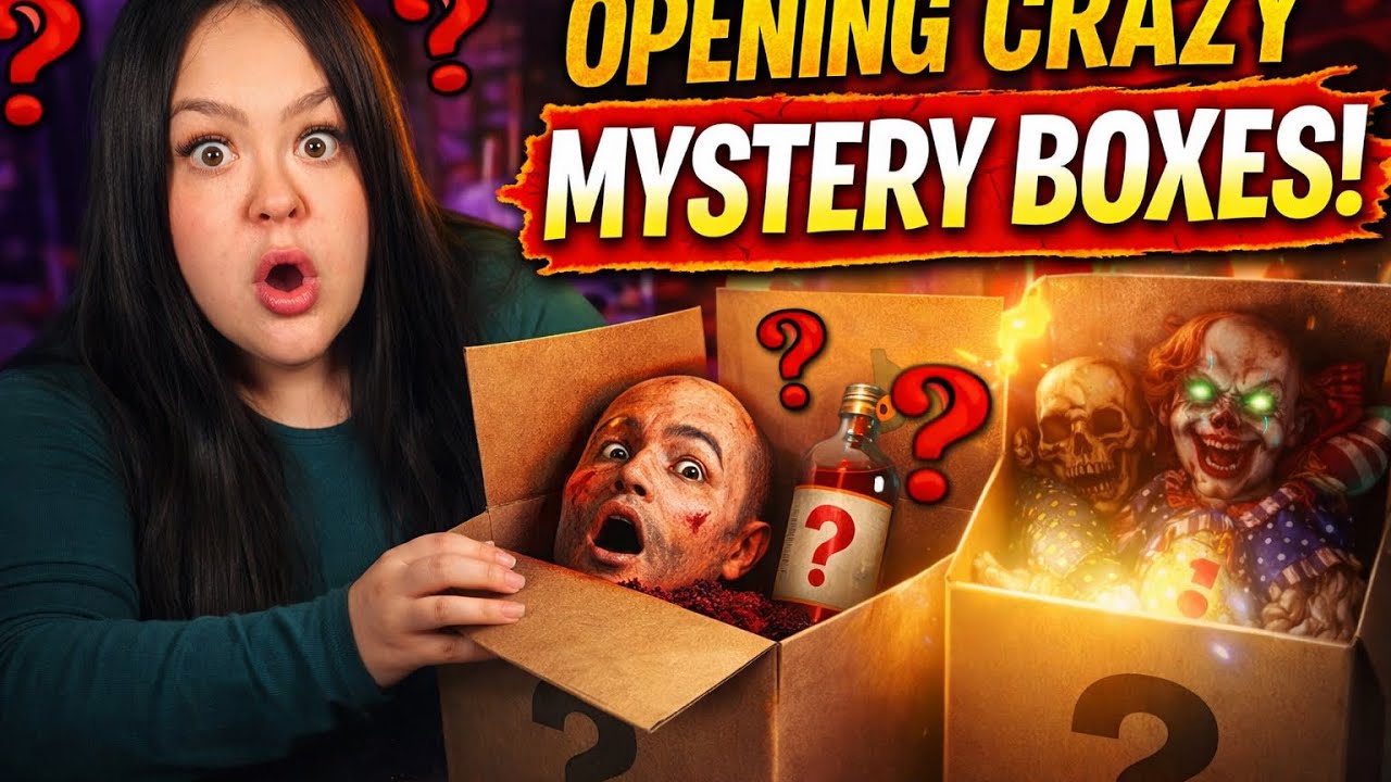 I BOUGHT A SUPER SKETCHY MYSTERY BOX OFF FACEBOOK