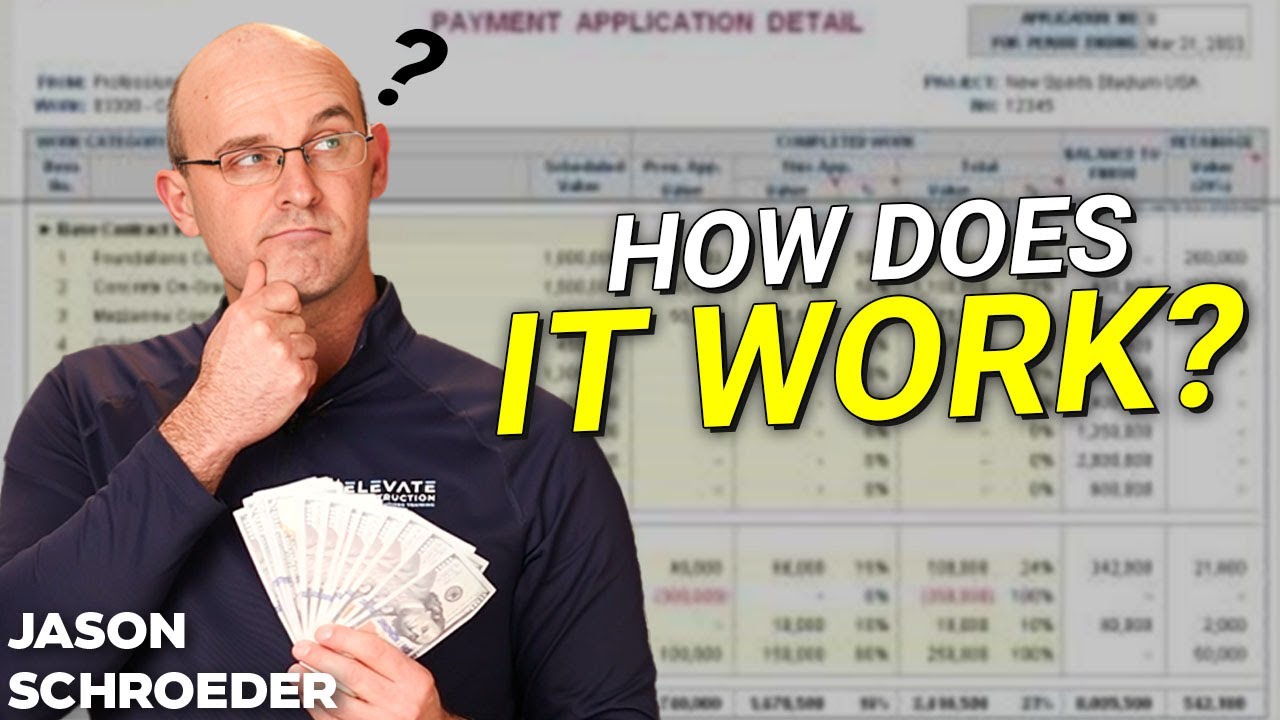 What Is A Pay Application In Construction?