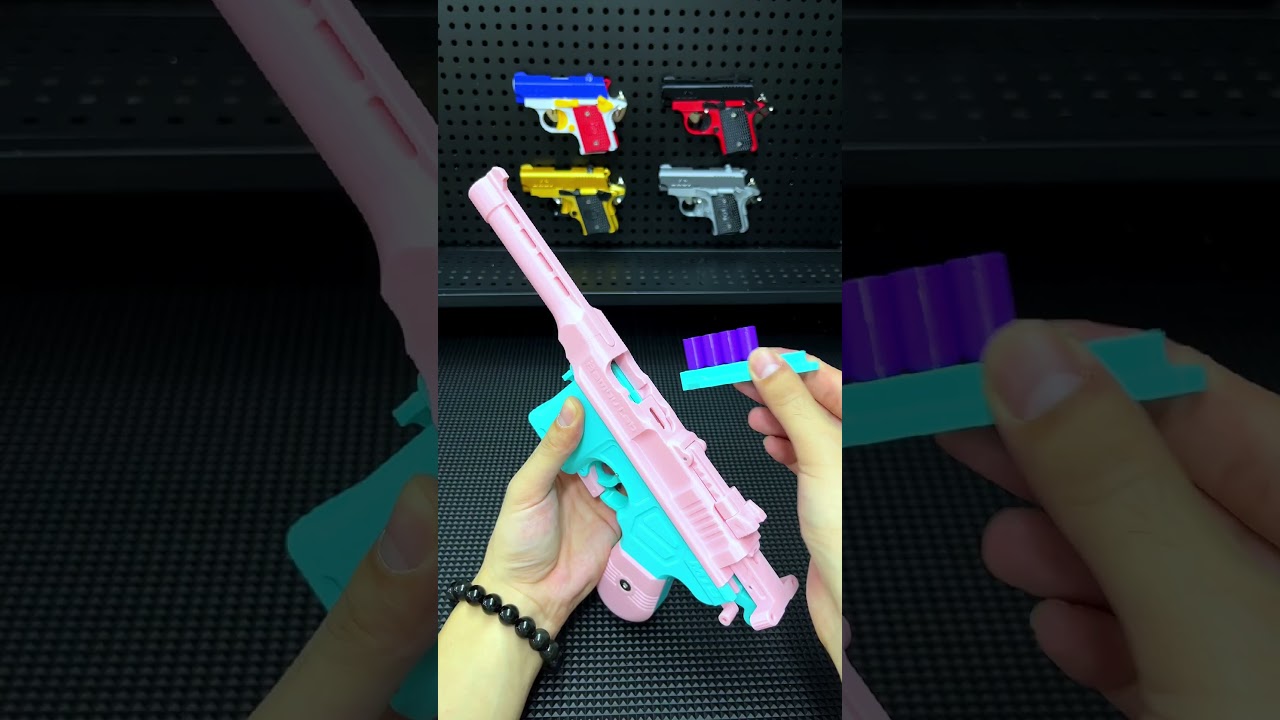 Who needs this 3D Printed Mauser?