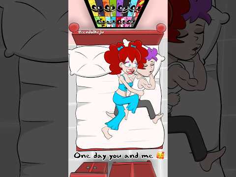 one day you and me 😍 - poppy playtime chapter 4 ft squid game 2 (poppy x player 230) #poppy4