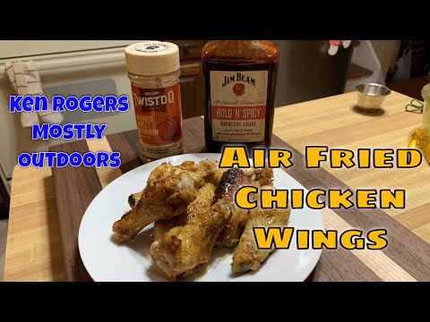 Air Fried Chicken Wings | Emeril Lagasse Power Air Fryer 360