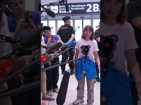 Greta Thunberg refused to watch video of October 7th attacks in Israel