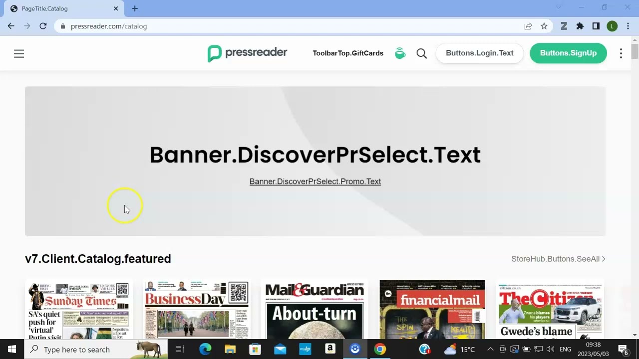 How to access PressReader in 2023