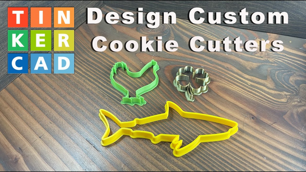 How to Design a 3D Printed Cookie Cutter