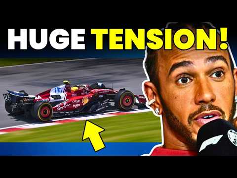 Hamilton REVEALS Shocking FIGHT With Ferrari Engineers Over SF-25 | F1 News