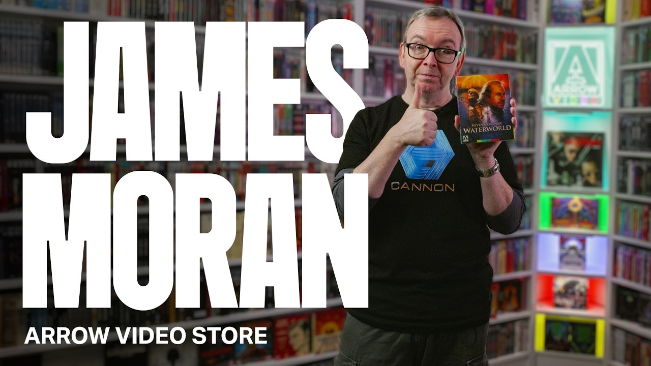 JAMES MORAN | ARROW VIDEO STORE