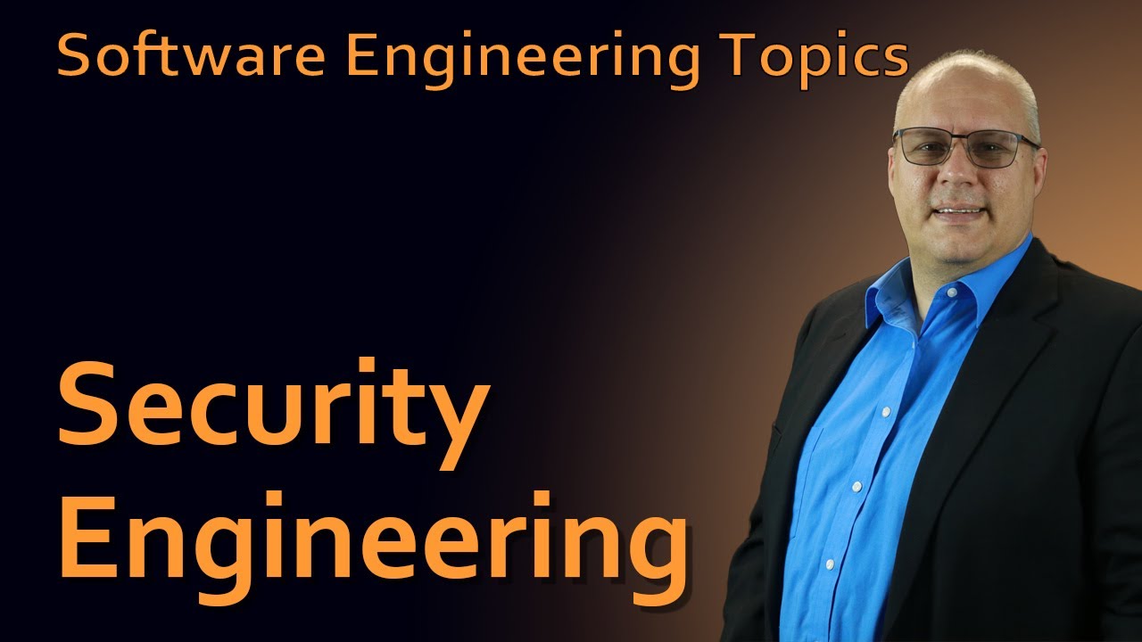Software Engineering - 65 Security Engineering