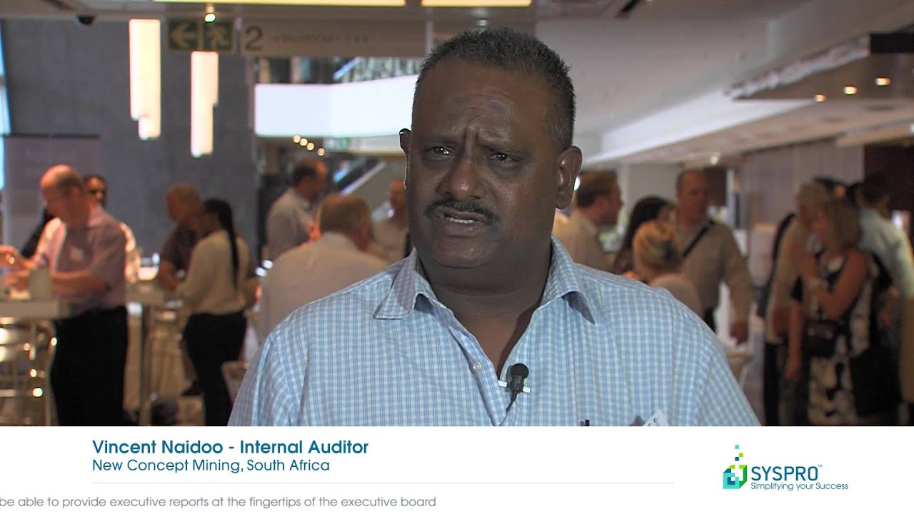 SYSPRO 7 and Espresso - New Concept Mining Testimonial