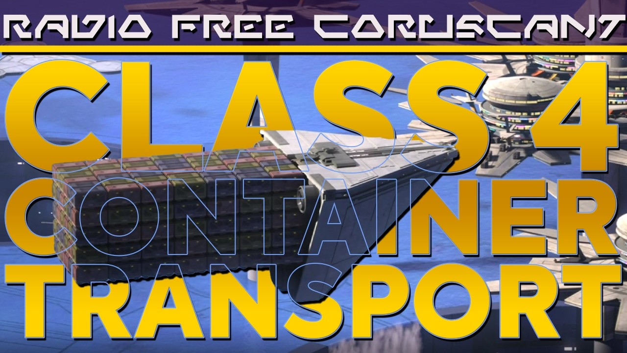 Class Four Container Transport | Star Wars Ship Breakdown