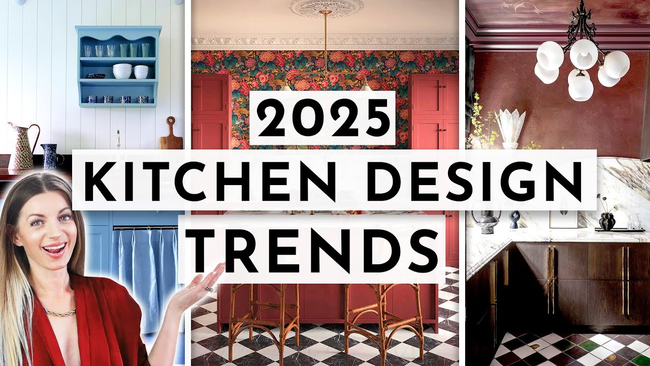 Biggest Kitchen Design Trends for 2025