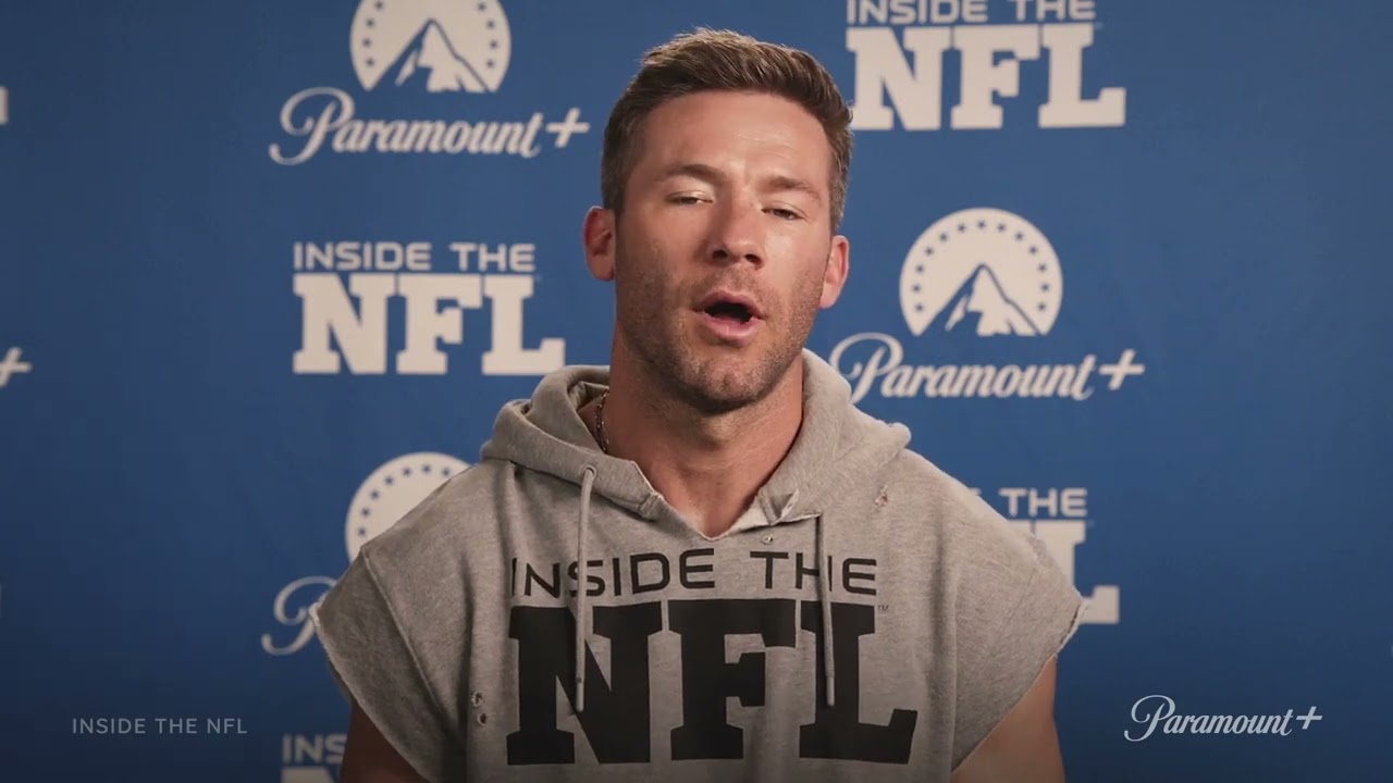 Julian Edelman - Inside the NFL Now Streaming Paramount+