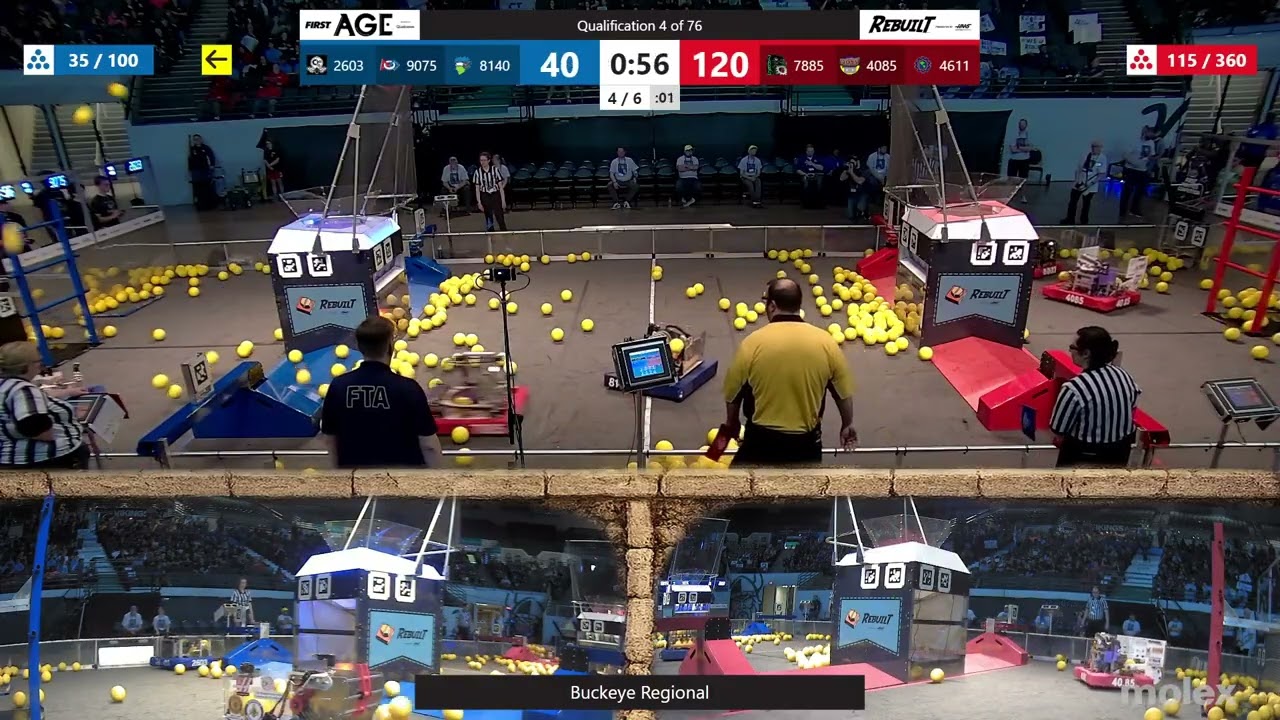 Qualification 4 - Buckeye Regional