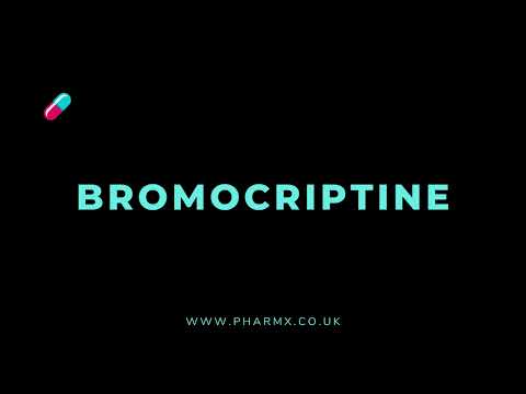 How to pronounce Bromocriptine