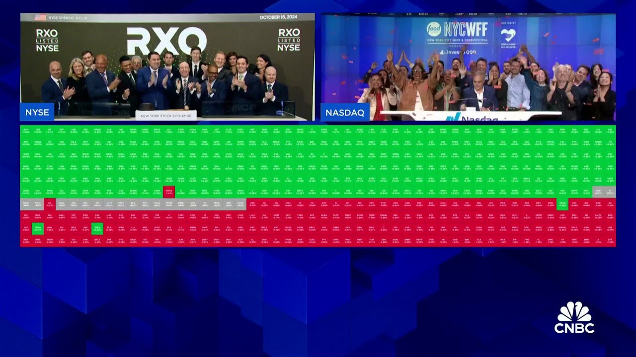 Opening Bell: October 16, 2024