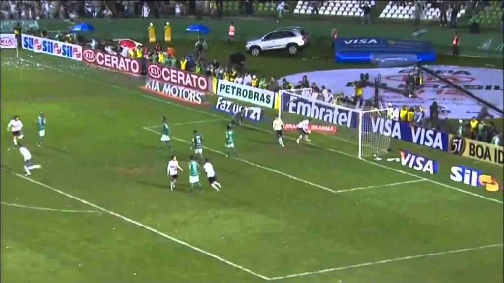 Palmeiras secure Copa Do Brasil despite Ayrton STUNNER