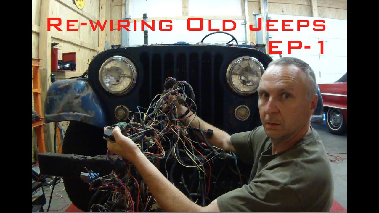 Re-Wiring Your Old Jeep EP1