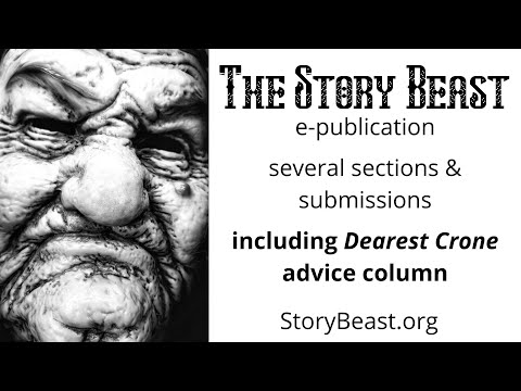 Who is the Crone? Does it matter? – The Story Beast Lair