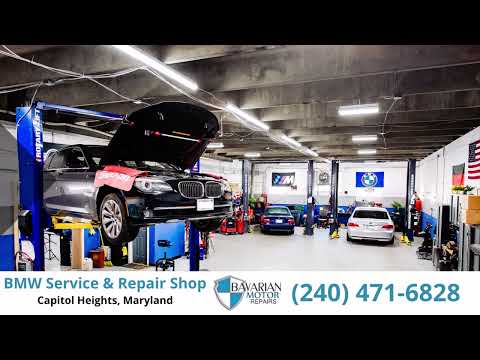 BMW Service & Repair Shop - Capitol Heights, MD