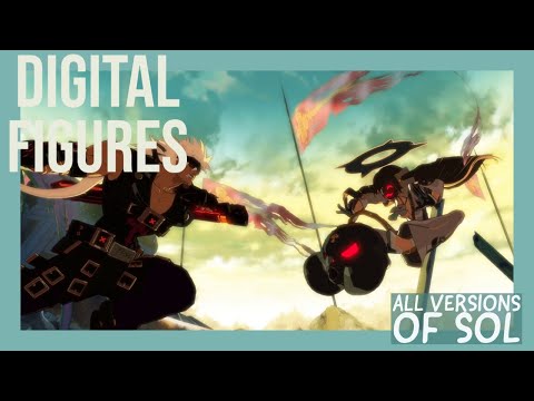 Steam Community :: Video :: Sol Badguy Digital Figures All expressions, poses, and colours.