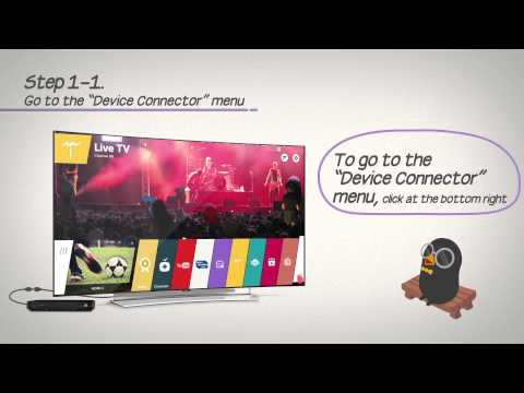 [2015 LG TV Manual] How to control all devices using only the LG TV Magic Remote?