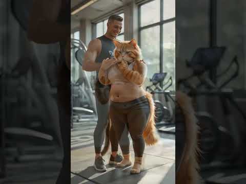 Bike Tragedy Of A Fat Cat And Her Revenge #aicat #catlovers #fatcats #catrevenge