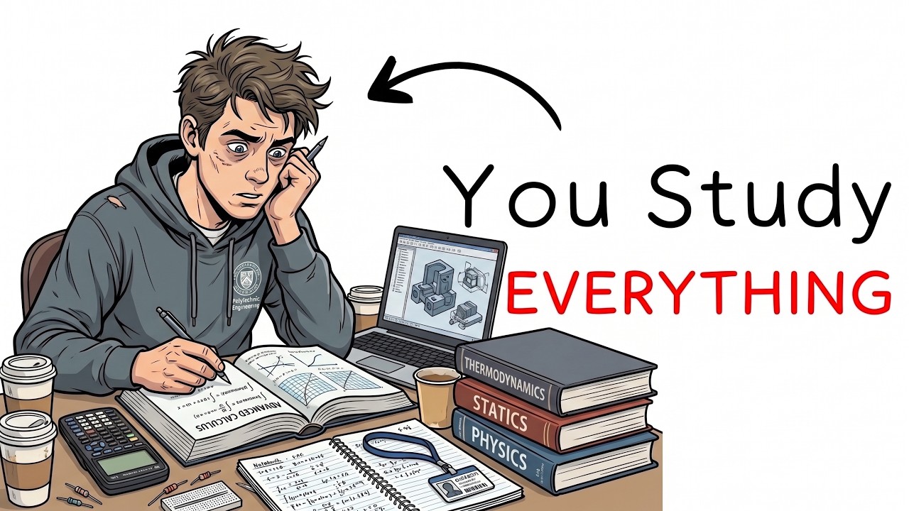 What it Feels Like to an Engineering Student