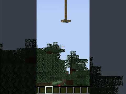 SUPER LONG Minecraft Piston! #Shorts