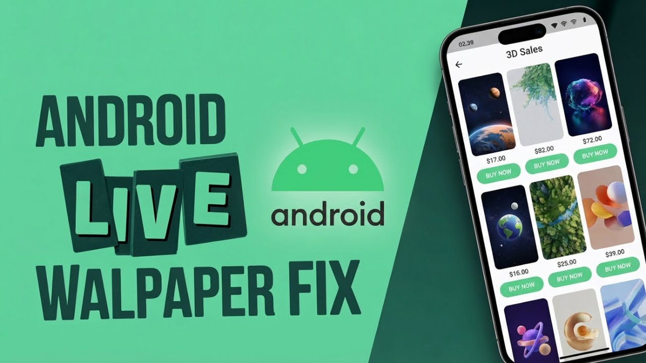 How to Fix Live Wallpaper Not Working on Android (Step-by-Step)