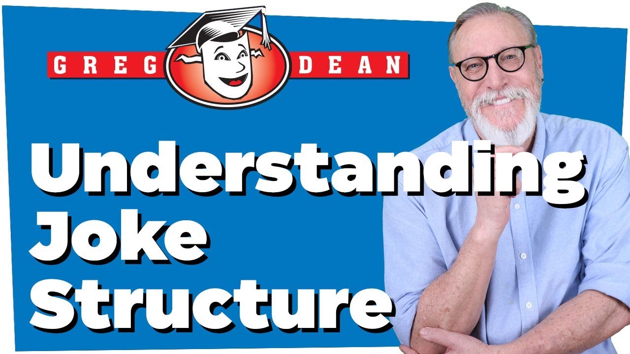 🎤Understanding Joke Structure - Stand Up Comedy Classes with Greg Dean Tips Shows Comedians Jokes