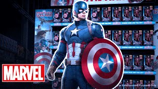 Marvel Captain America: Civil War - 'Whose Side Are You On?' Digital Short