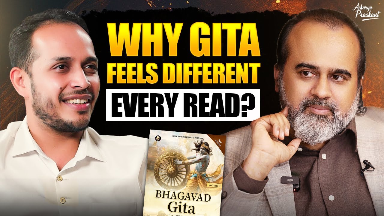 The Transformative Power Of The Bhagavad Gita Insights From Acharya