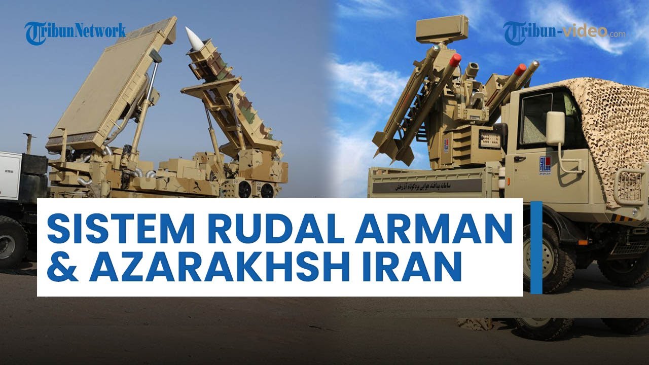 Israel Bakal Serang Balik, Iran Pamer Senjata Pertahanan Udara Baru: Sistem Rudal Arman ...